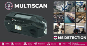 MS Tech Launches the MULTISCAN GEN3, a revolutionary Explosives and Narcotics Detector with IoT ...
